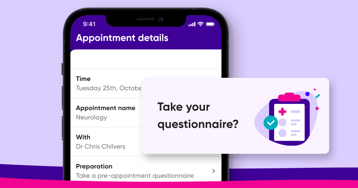 Prepare for your appointment with Epsy’s new questionnaire feature | Epsy Health
